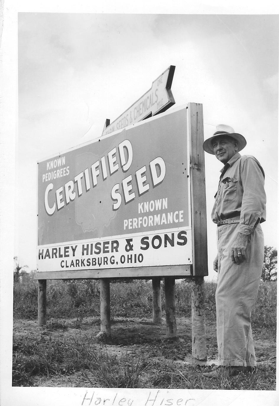Hiser Seeds Signs | Hiser Seeds
