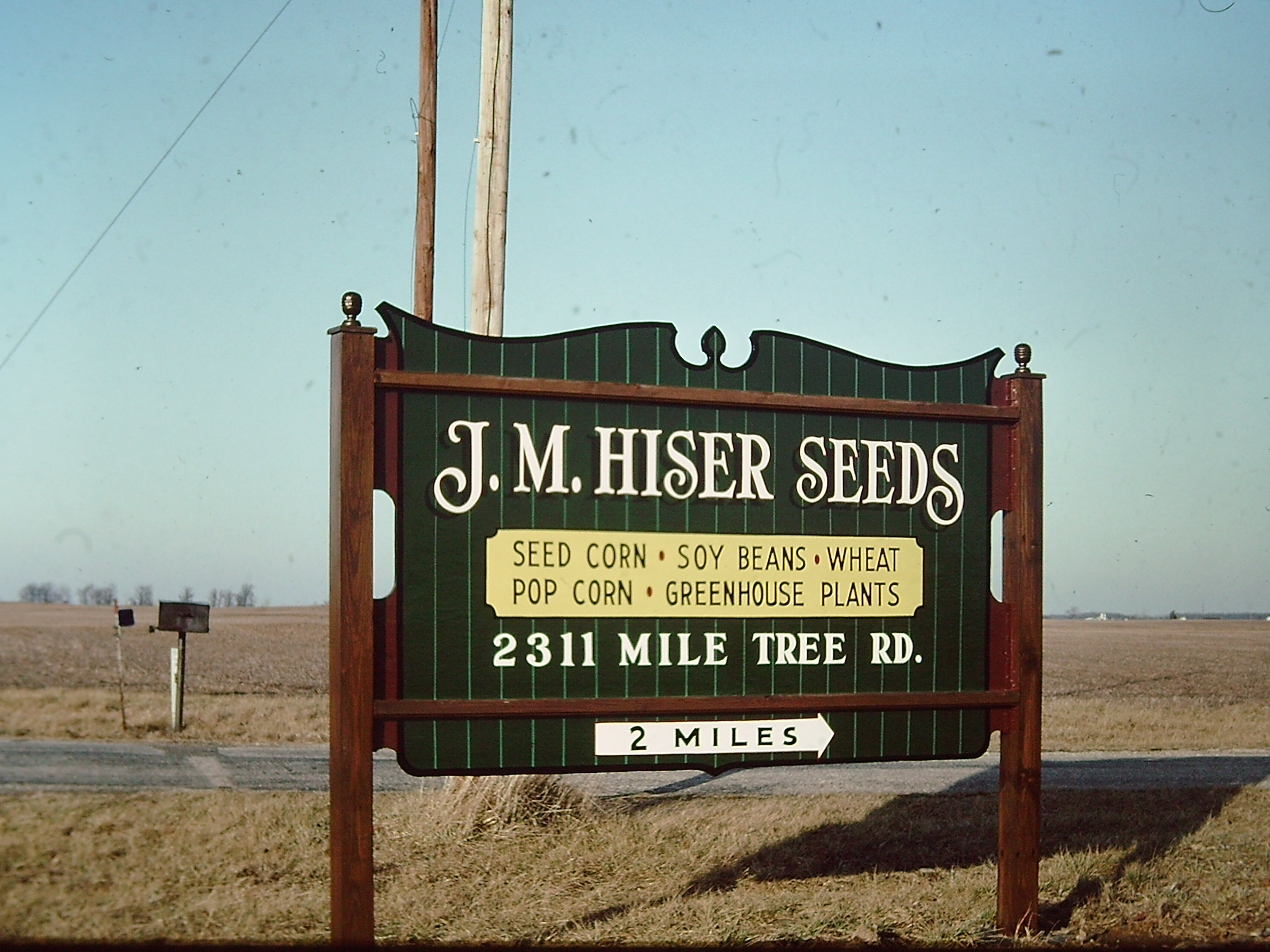 Hiser Seeds Signs | Hiser Seeds